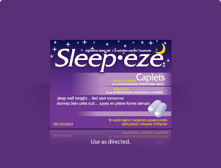 Sleep-Eze® Extra Strength Caplets